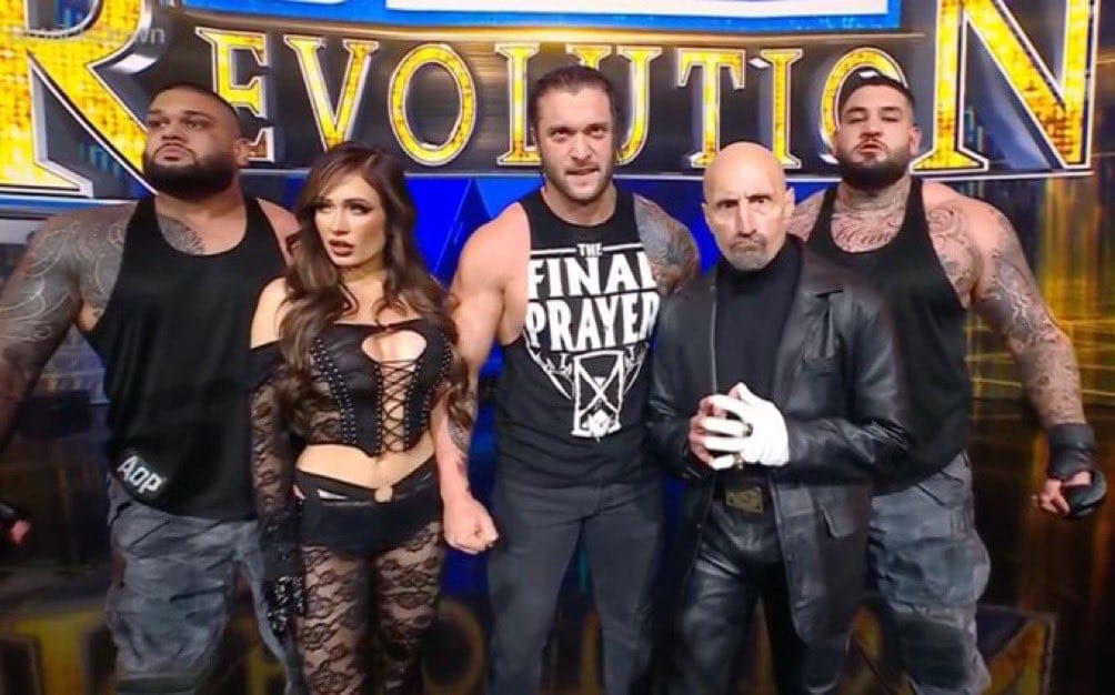 Multiple new names officially added to WWE main roster