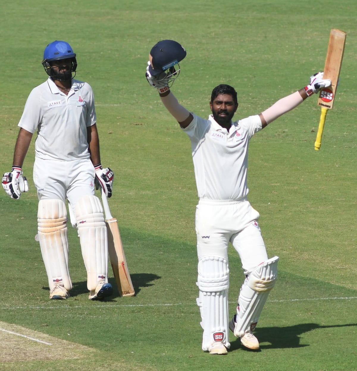 Top 7 players with most double centuries (200) in Ranji Trophy history