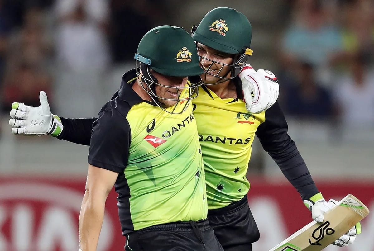 Top 10 highest team totals in T20I cricket (Among Test playing nations)