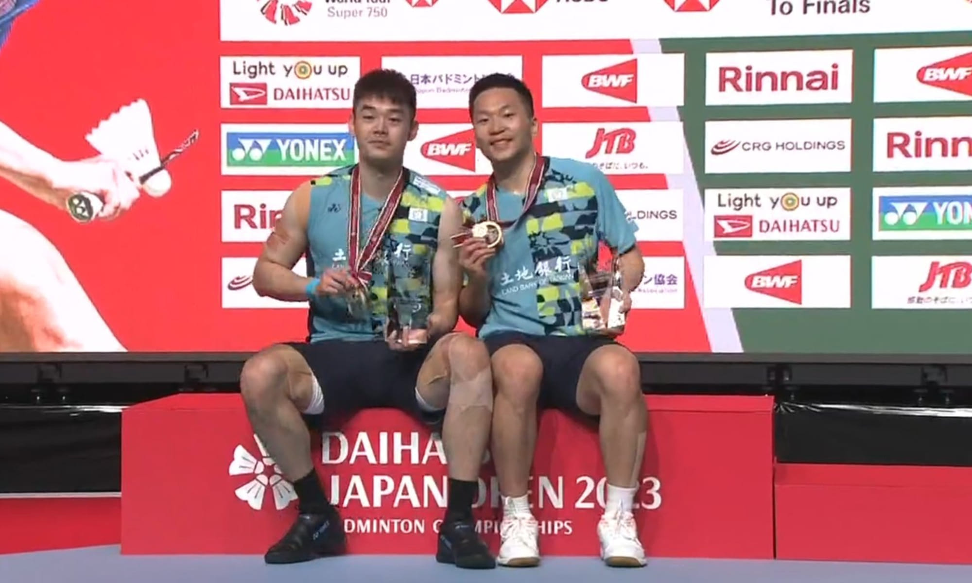 Top 10 shuttlers who ended BWF World Tour trophy drought in 2023