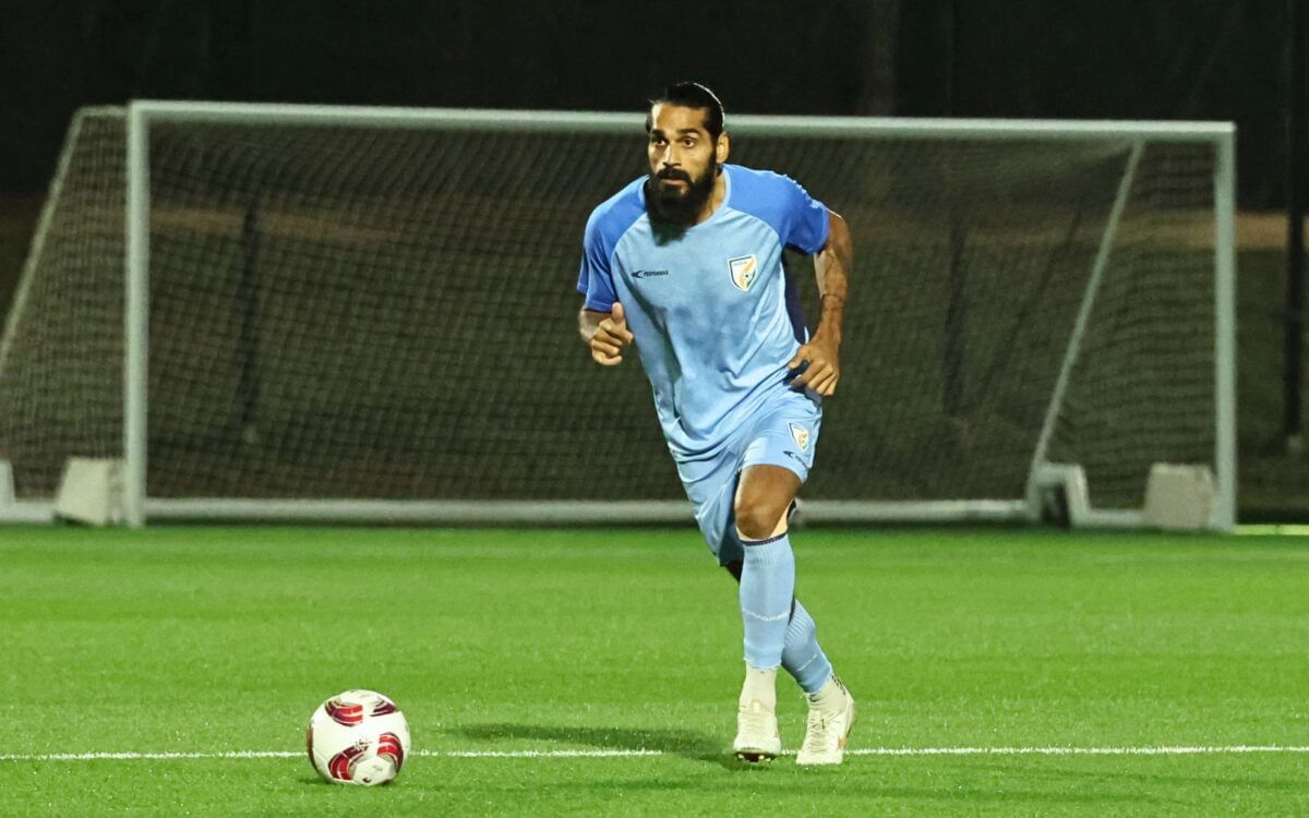 Sandesh Jhingan returns to Indian squad after lengthy recovery from ACL ...