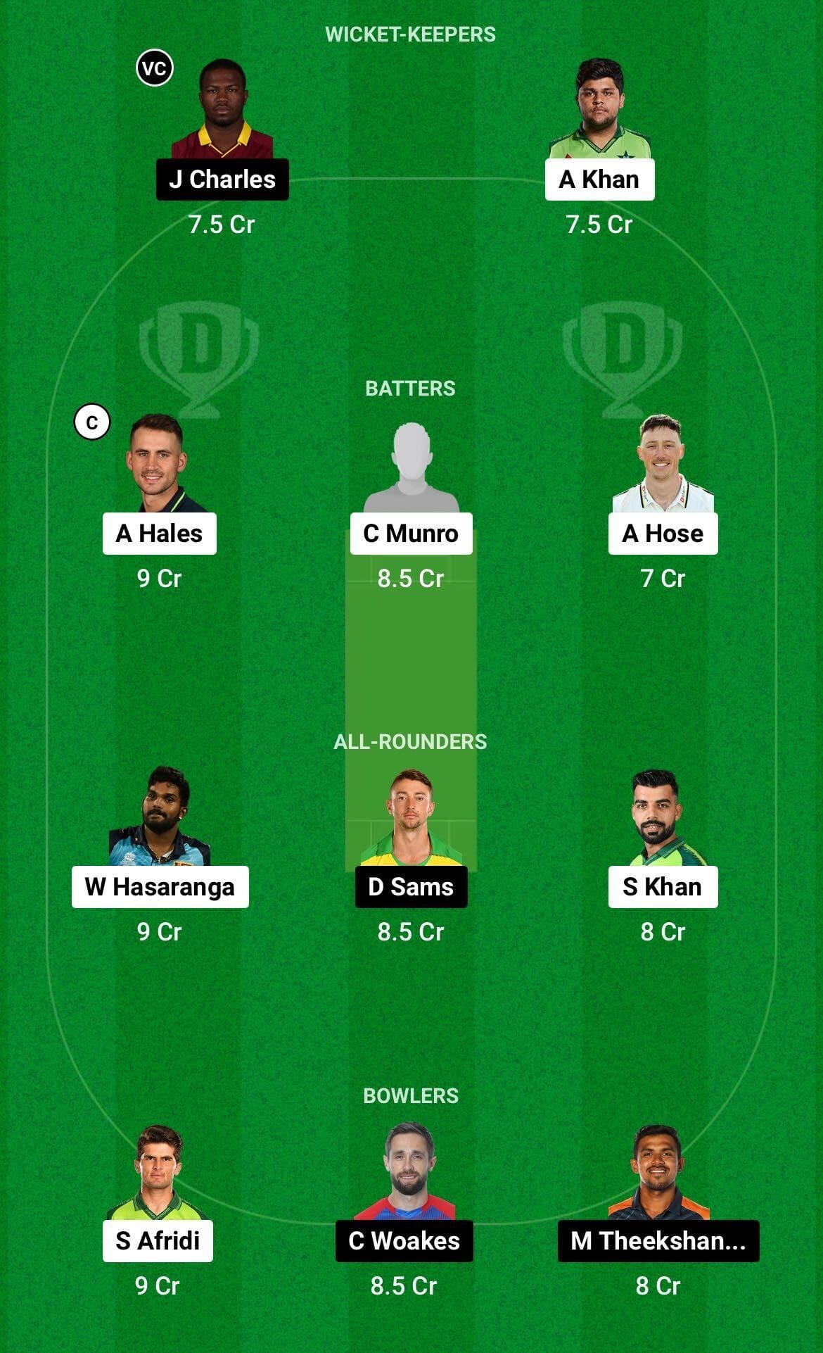 VIP vs SJH Dream11 Prediction, Dream11 Playing XI, Today Match 13 ...