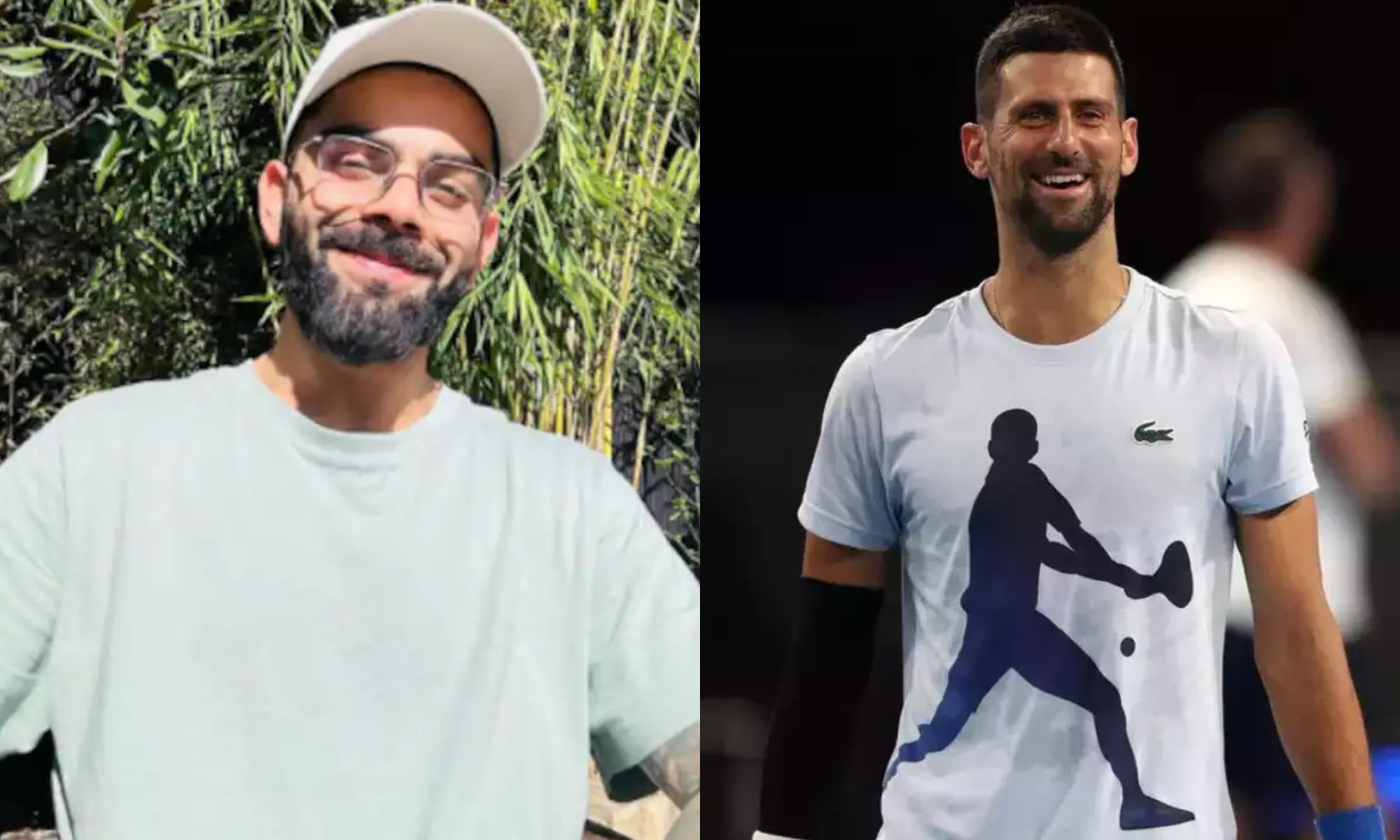 Watch: Novak Djokovic speaks about his bond with Virat Kohli and love ... Watch: Novak Djokovic speaks about his bond with Virat Kohli and love ...