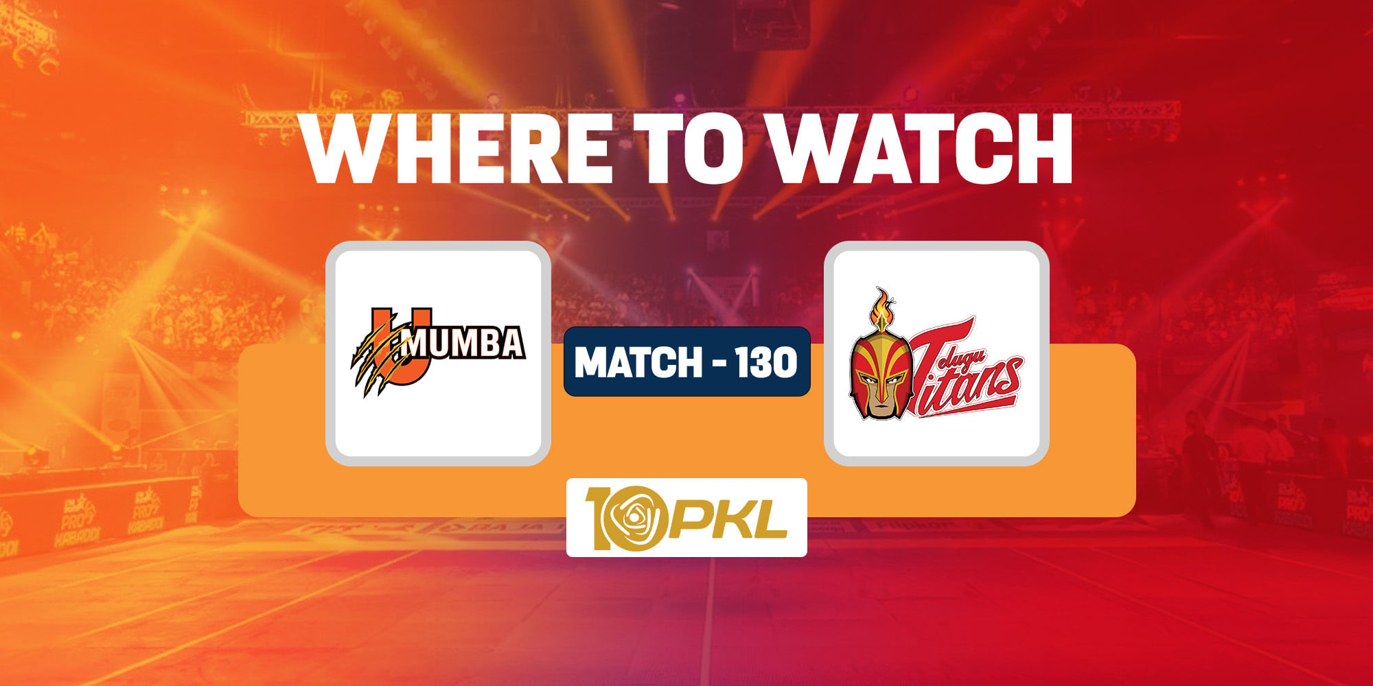 PKL 10: यू मुम्बा vs तेलुगु टाइटंस के बीच का मुकाबला बिल्कुल मुफ्त में कब, कहां और कैसे देखें