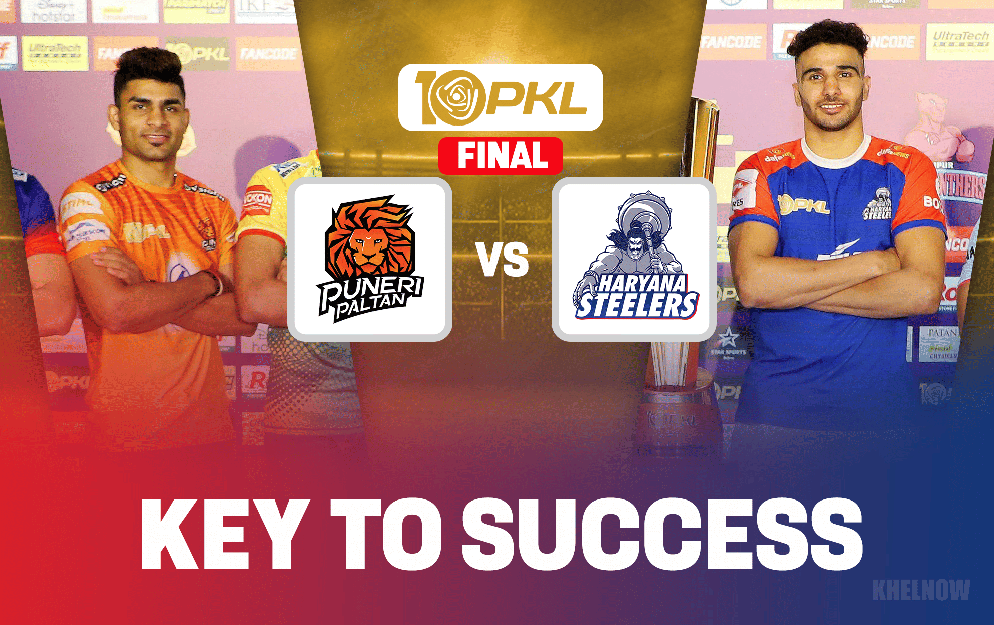 PKL 10 फाइनल: पुनेरी पलटन और हरियाणा स्टीलर्स के लिए जीत के सूत्र