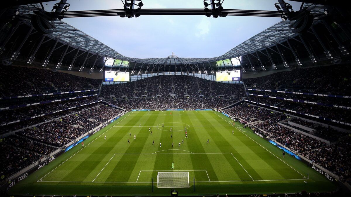 Top 10 best stadiums in world football as of 2024