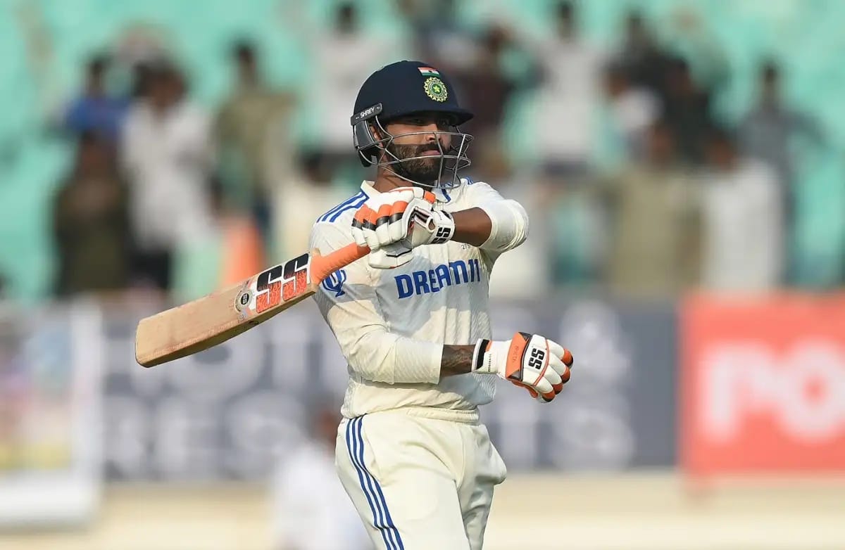 Top 5 highest scores by Ravindra Jadeja in test cricket