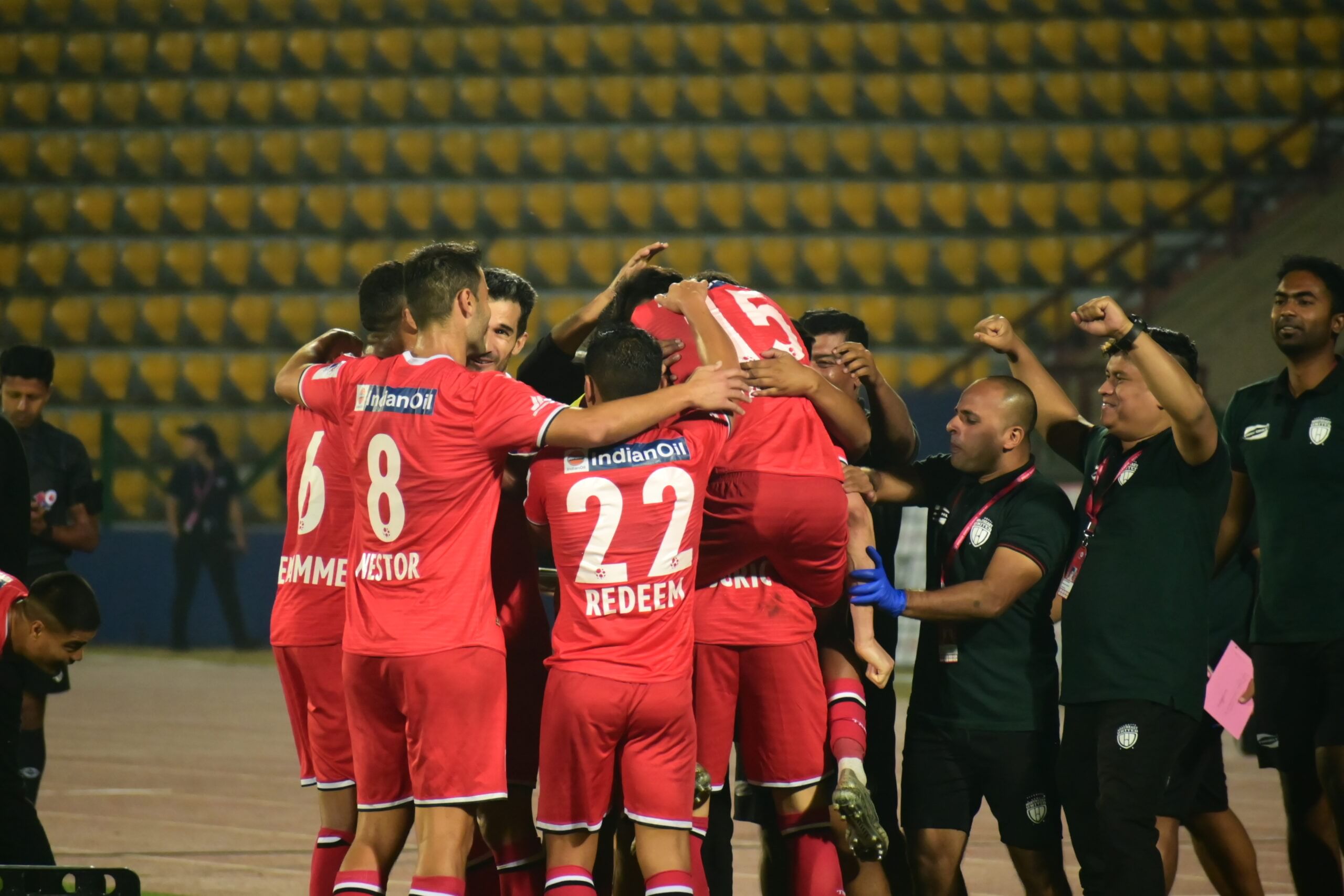 ISL 2023-24: NorthEast United earn first-leg revenge over East Bengal