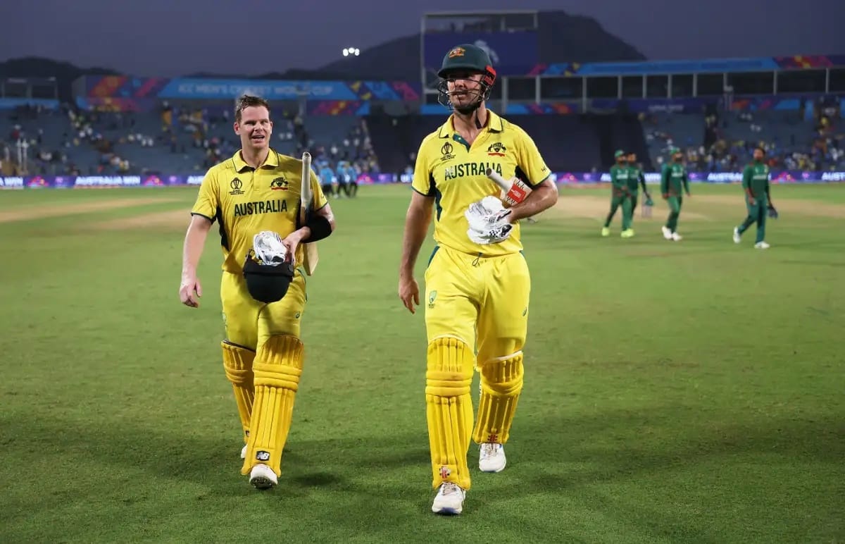 Mitchell Marsh snubs Steve Smith as he names top-order for T20 World ...