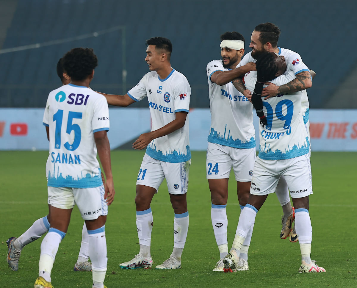 ISL 2023-24: Manzorro's set-piece masterclass helps Jamshedpur FC ... ISL 2023-24: Manzorro's set-piece masterclass helps Jamshedpur FC ...