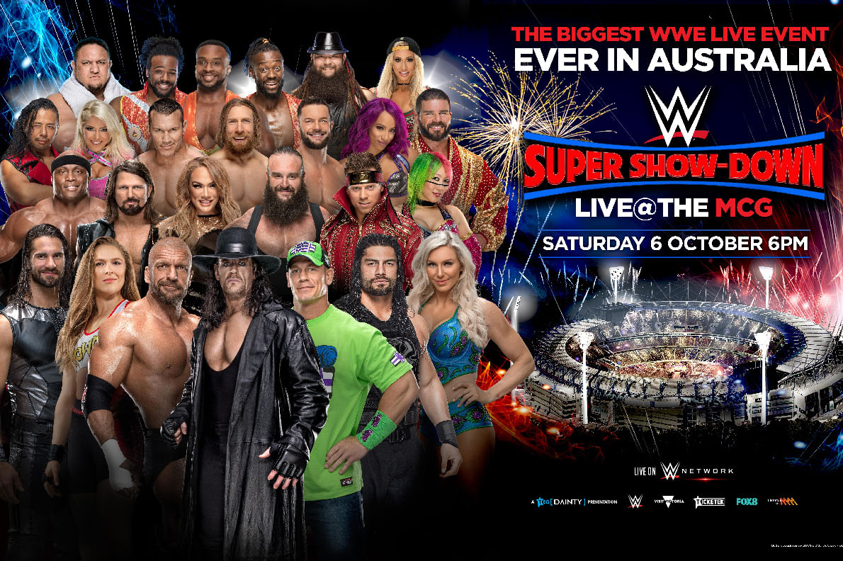 Down Under Showdown: A History of WWE Events in Australia