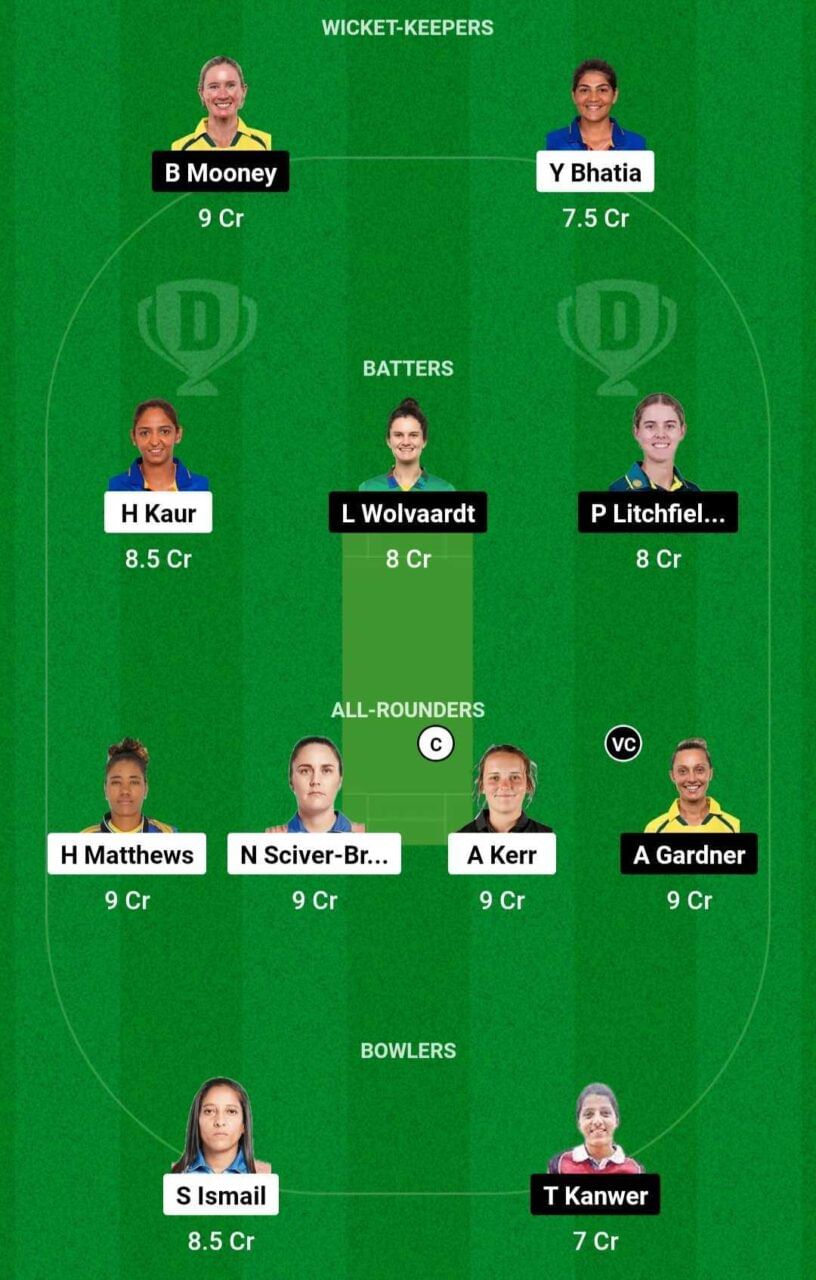 MUM-W vs GUJ-W Dream11 Prediction, Dream11 Playing XI, Today Match 16, Women’s Premier League ...
