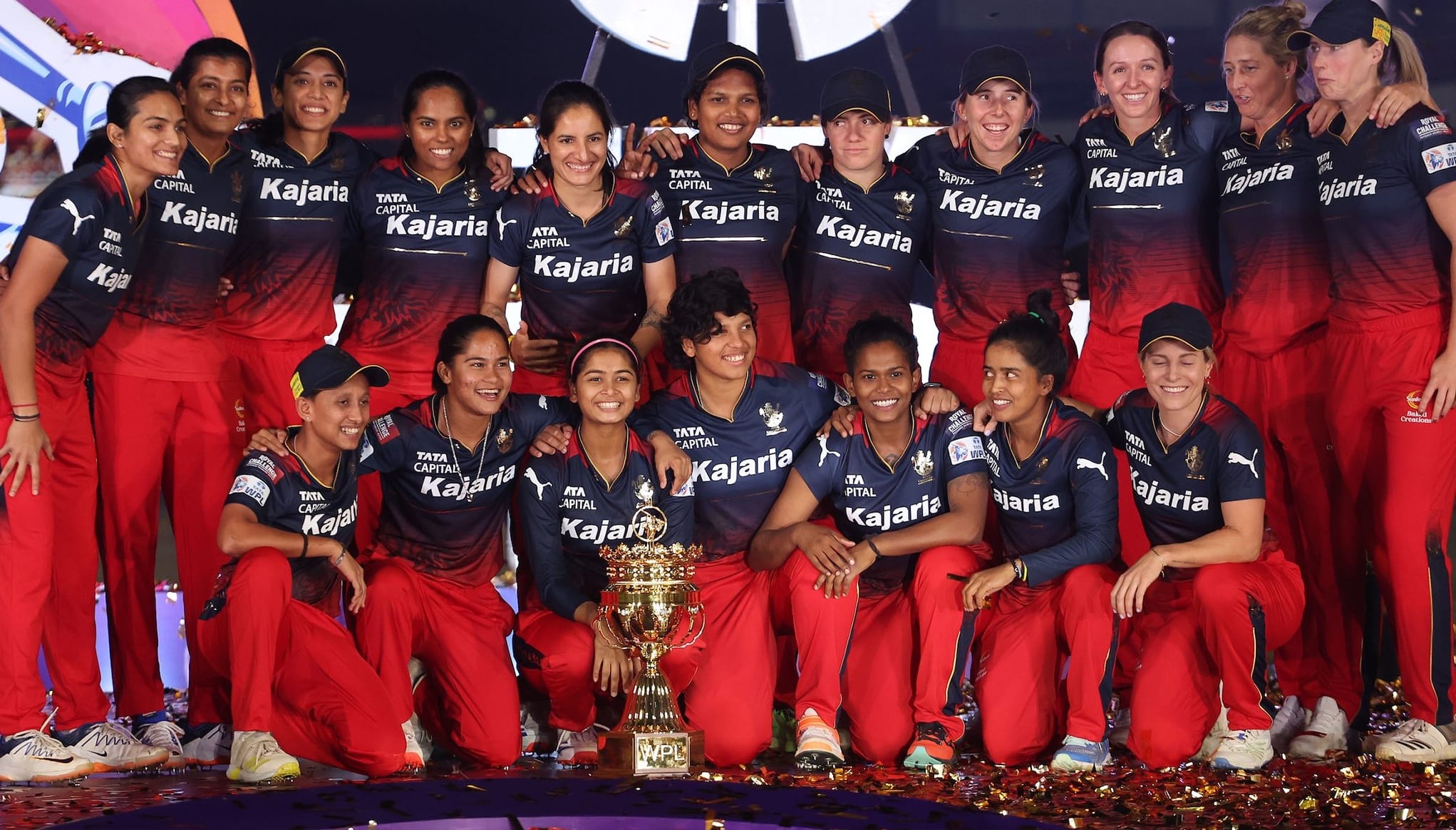 RCB's strongest playing XI for WPL 2026 ft. Smriti Mandhana