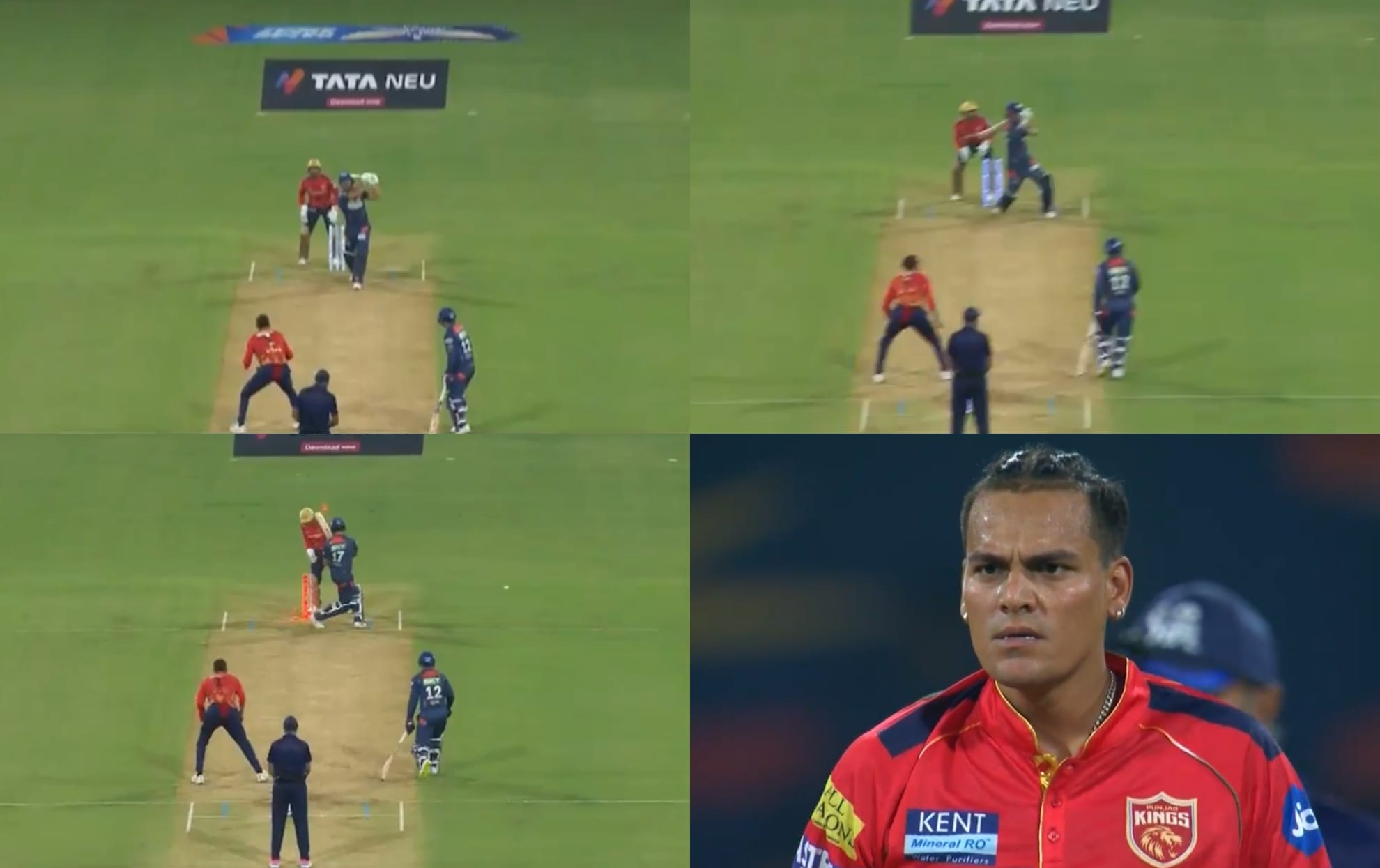[Watch] 6,6,W Rahul Chahar castles Marcus Stoinis after being hit for ...