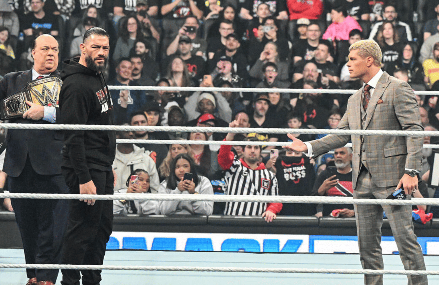 Is WWE planning rematch between Roman Reigns & Cody Rhodes after Clash ...