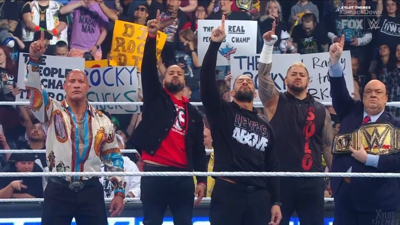 WWE SmackDown Results, Highlights & Winners (March 01, 2024): The Rock ...