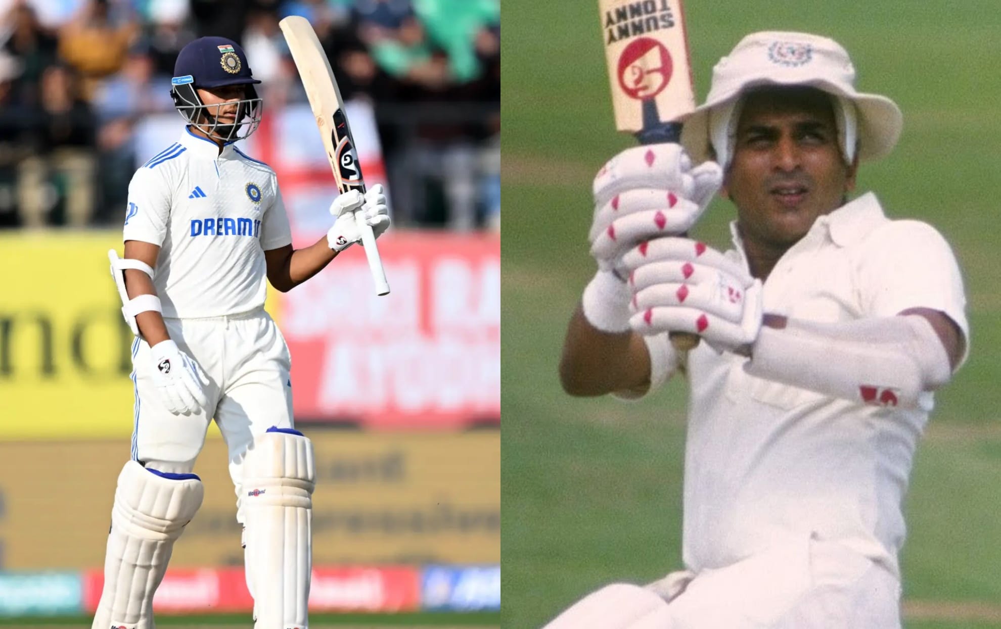 10 records achieved by Yashasvi Jaiswal in IND vs ENG test series