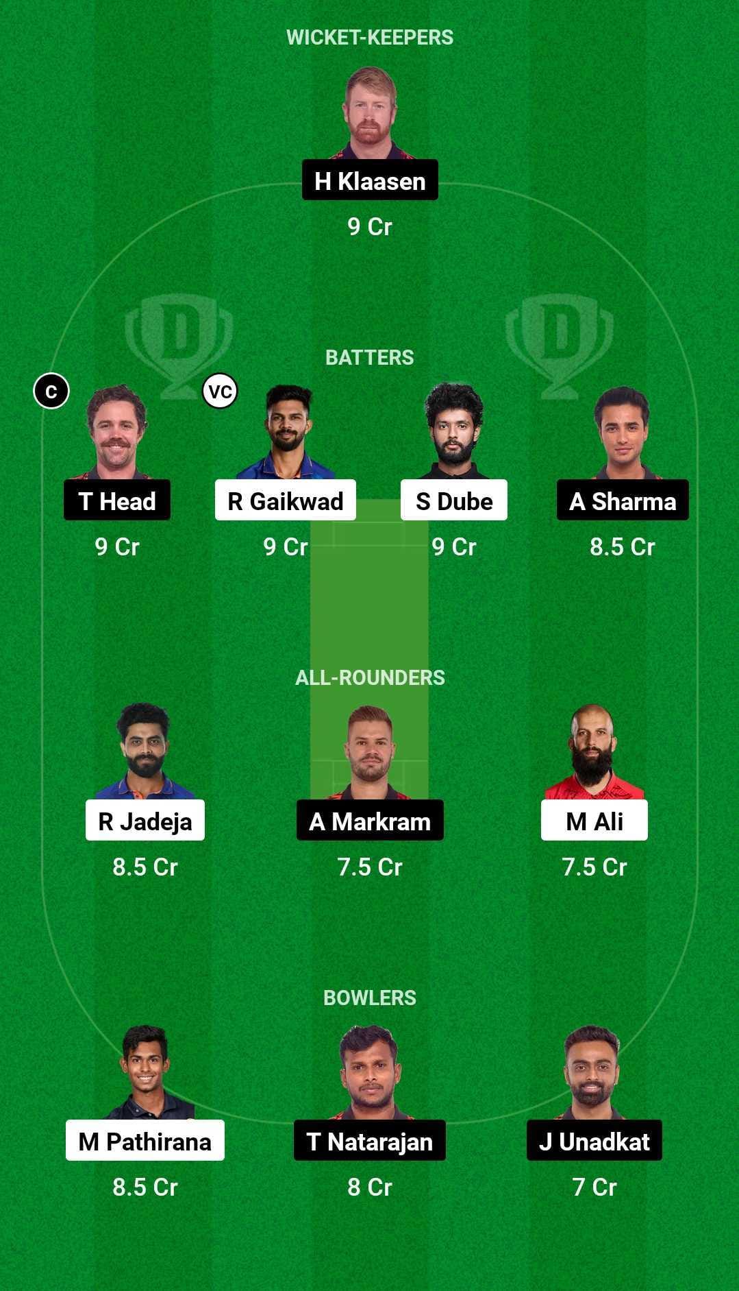 CSK vs SRH Dream11 Prediction, Dream11 Playing XI, Today Match 46, IPL 2024