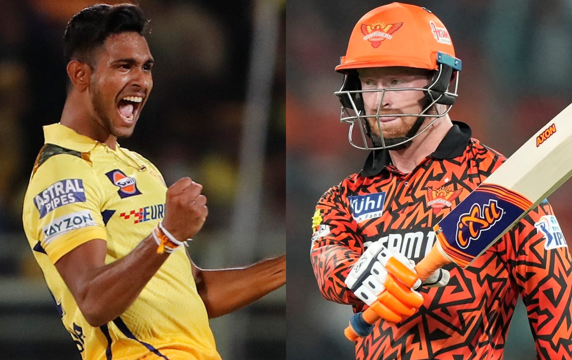 Top five player battles to watch out for in CHE vs SRH match No. 46 in ...