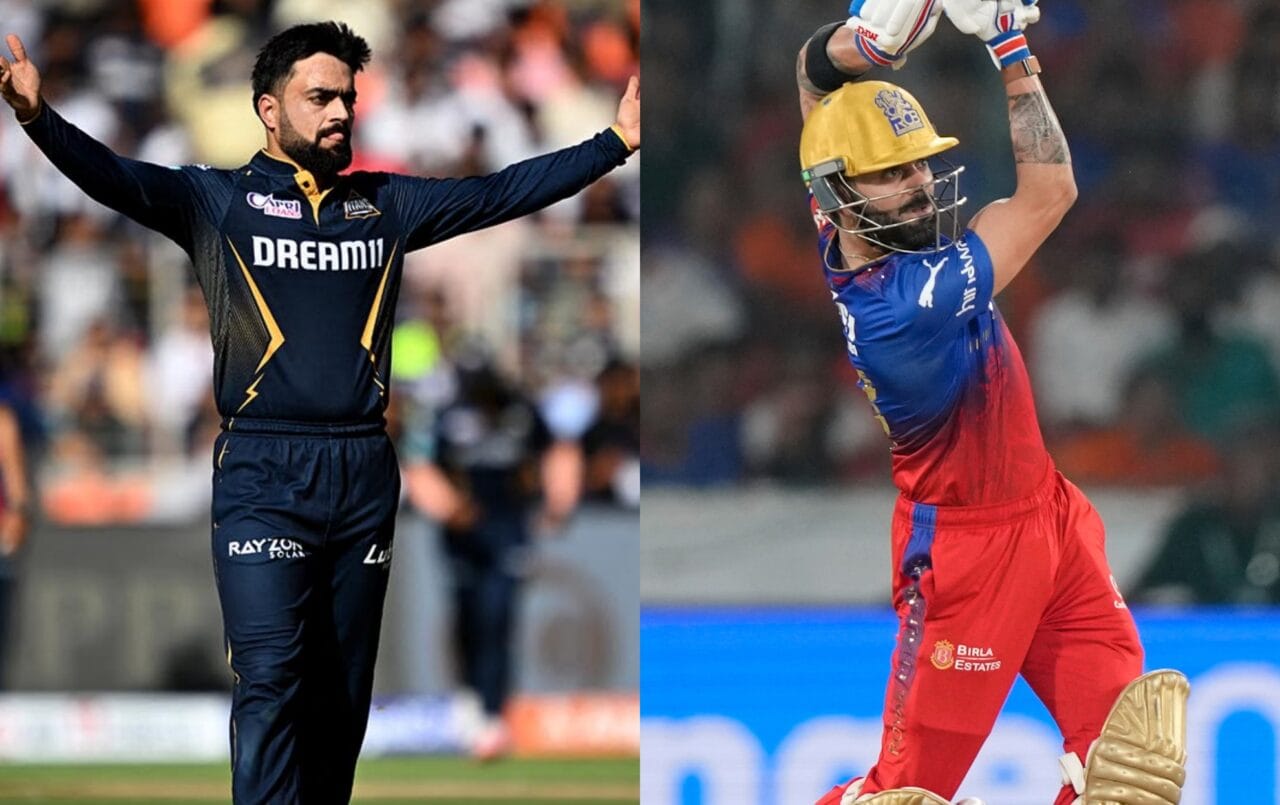 RCB vs GT: Who are impact players nominated by Royal Challengers ...