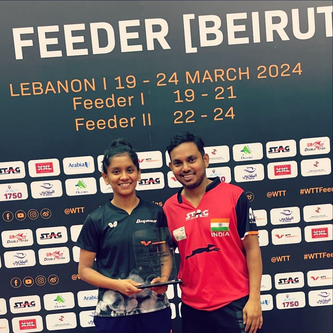 'I want to enter top 10 in the future,' TT sensation Sreeja Akula sets ...