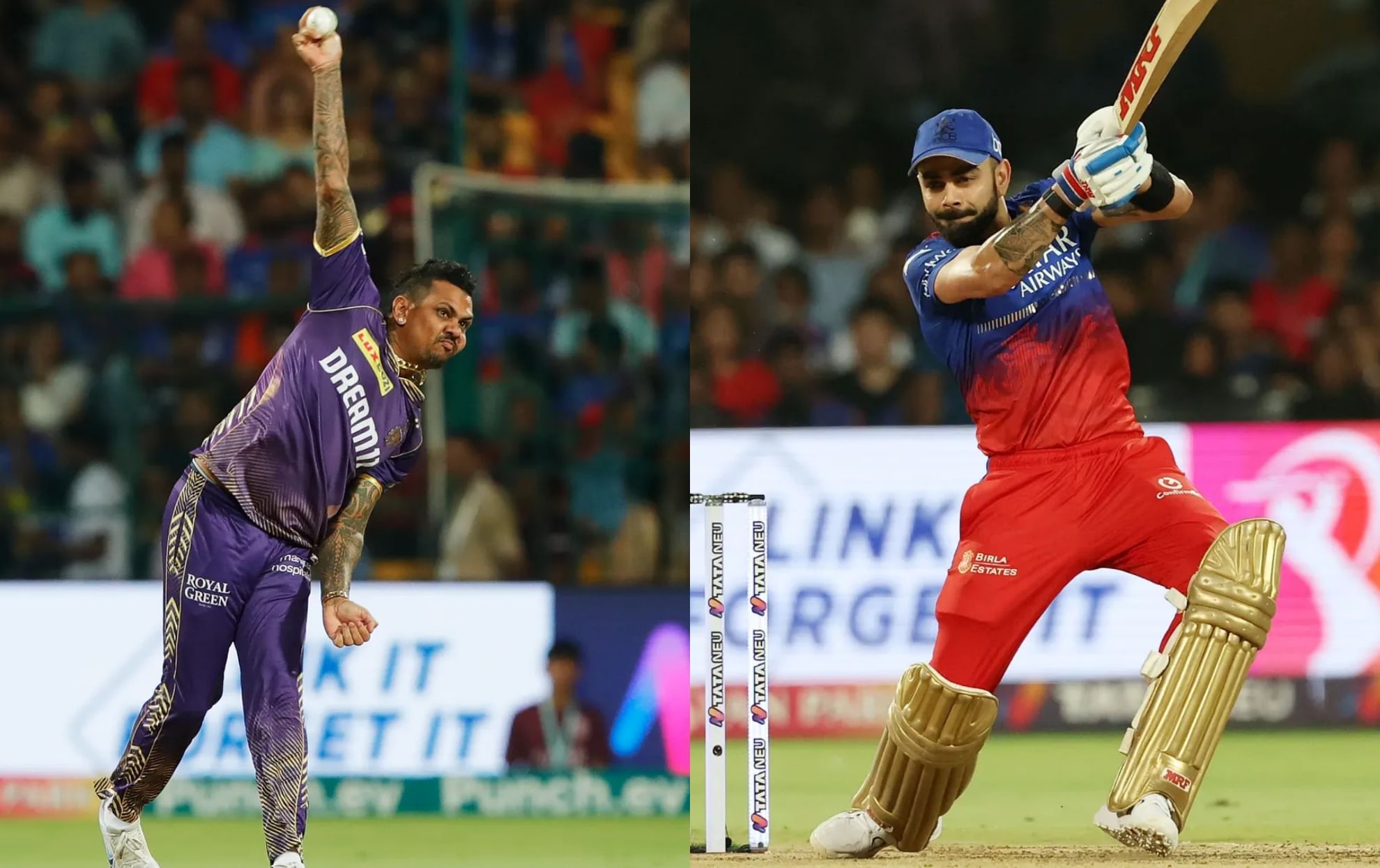 Top five player battles to watch out for in KKR vs RCB Match No. 36 in IPL 2024