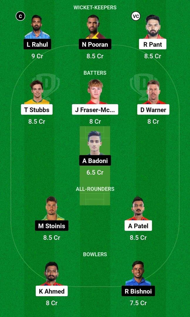 DC vs LKN Dream11 Prediction Today Match 64 IPL 2024 DC vs LKN Dream11 Prediction Today Match 64 IPL 2024
