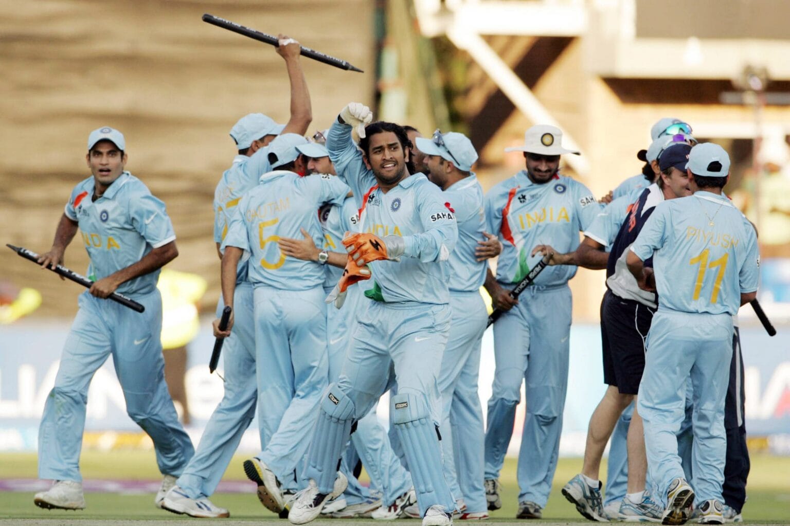 Indian cricket team jersey over the years at ICC T20 World Cup