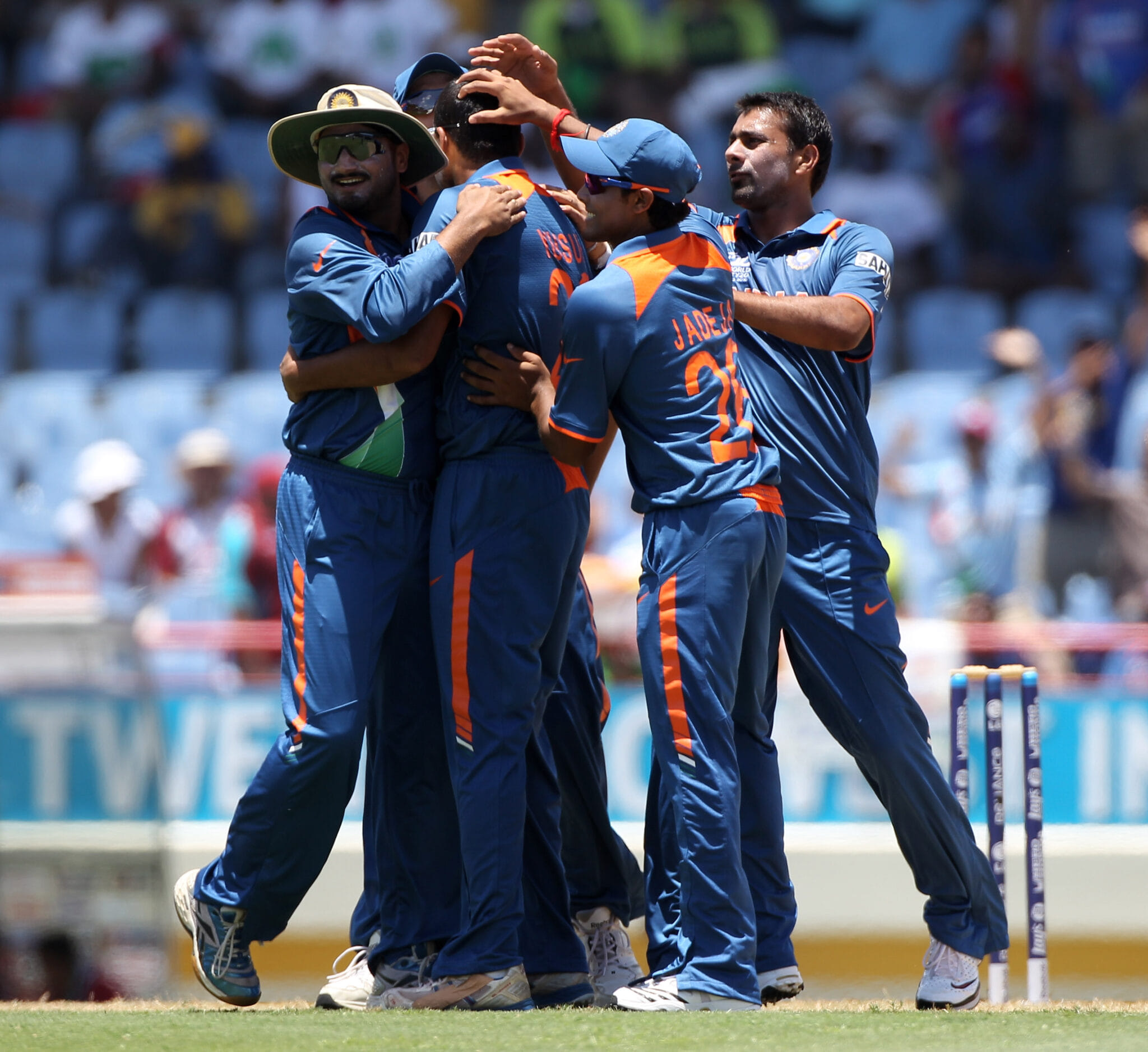 Indian cricket team jersey over the years at ICC T20 World Cup