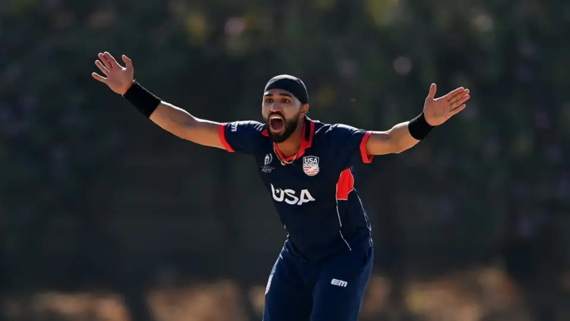 List of all Indian origin cricketers in USA squad for ICC T20 World Cup ...