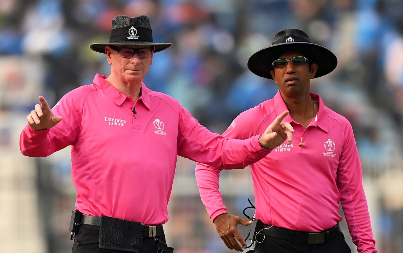 ICC announces full list of umpires & match referees for T20 World Cup ...