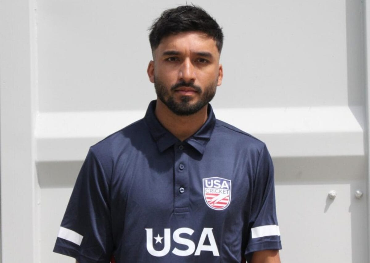 List of all Indian origin cricketers in USA squad for ICC T20 World Cup ...