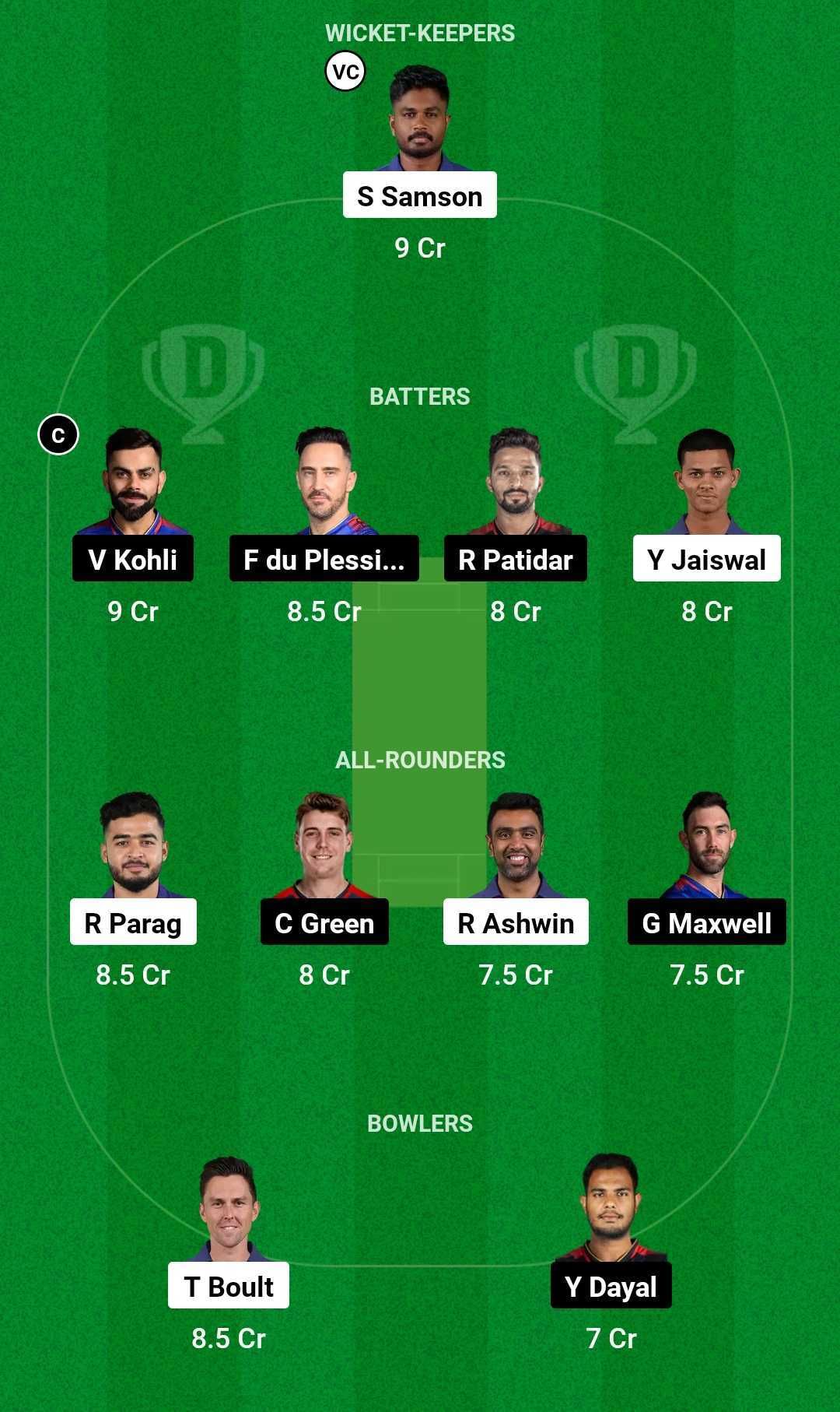 RR vs RCB Dream11 Prediction, Dream11 Playing XI, Today Match ... RR vs RCB Dream11 Prediction, Dream11 Playing XI, Today Match ...
