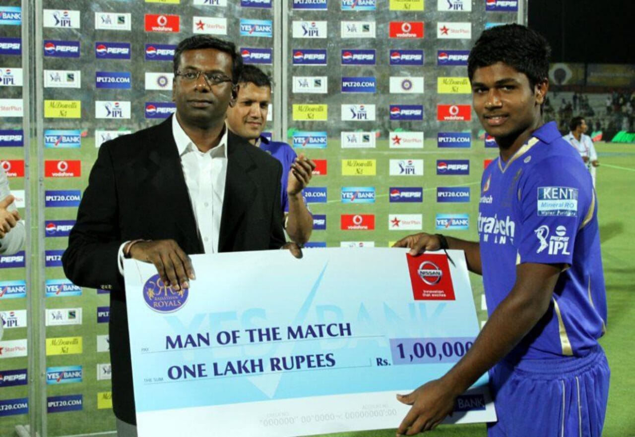 Full list of players to win Emerging Player of the Year award in IPL