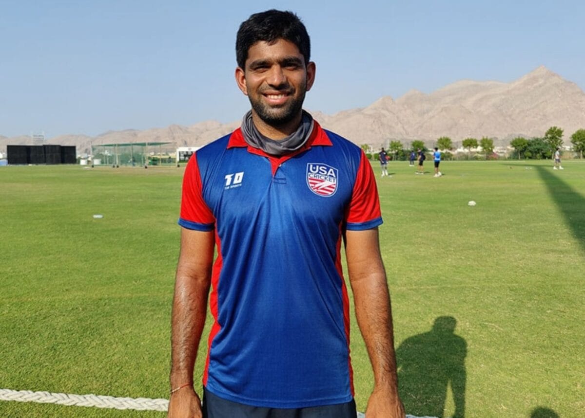 List of all Indian origin cricketers in USA squad for ICC T20 World Cup ...