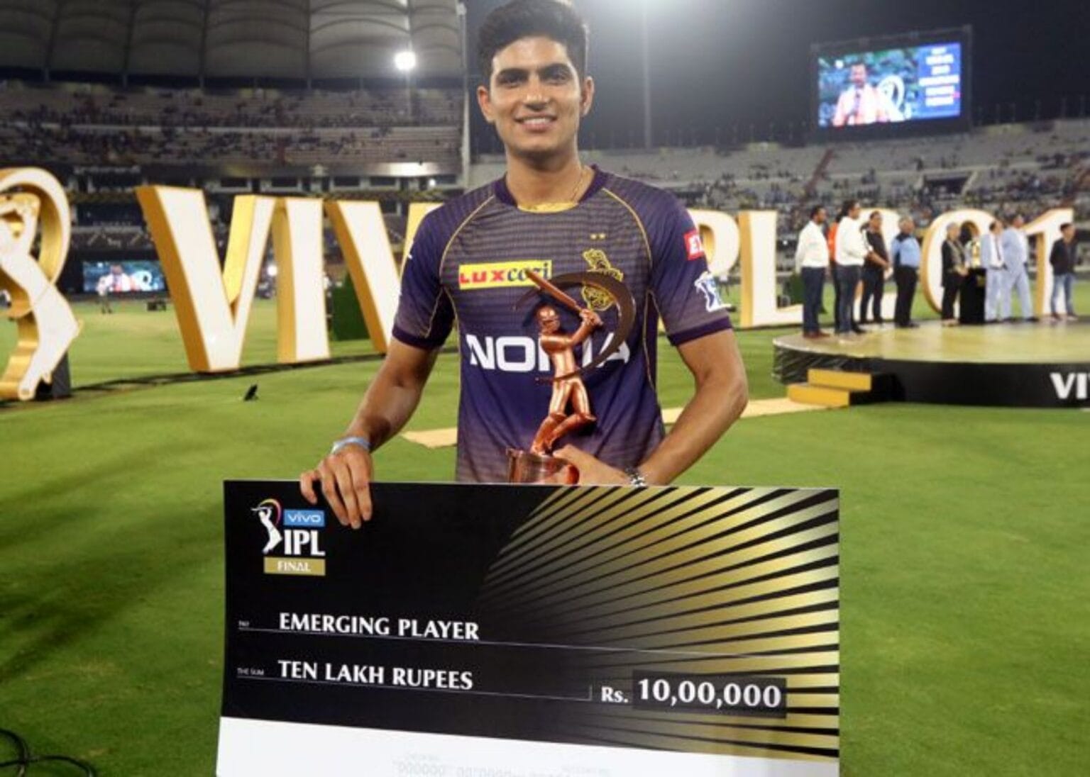 Full list of players to win Emerging Player of the Year award in IPL