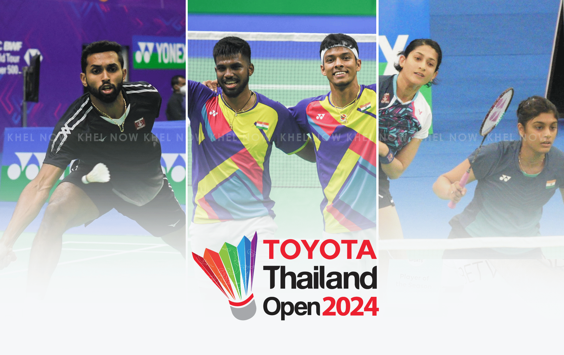 Thailand Open 2024: Updated schedule, fixtures, results, live streaming details