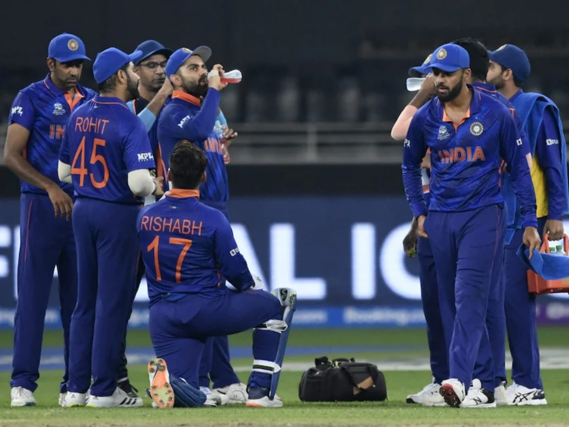 Indian captains in ICC T20 World Cup history (2007-2024)