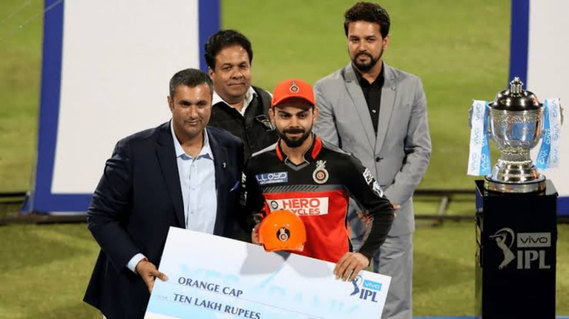 List of all Orange Cap winners in Indian Premier League (IPL)