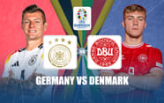 Germany Vs Denmark All time Head to head Record Euro 2024Middle East Germany Vs Denmark All time Head to head Record Euro 2024Middle East