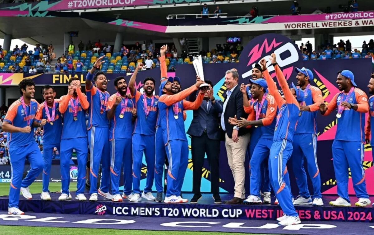List of all ICC tournaments won by senior men's Indian Cricket Team