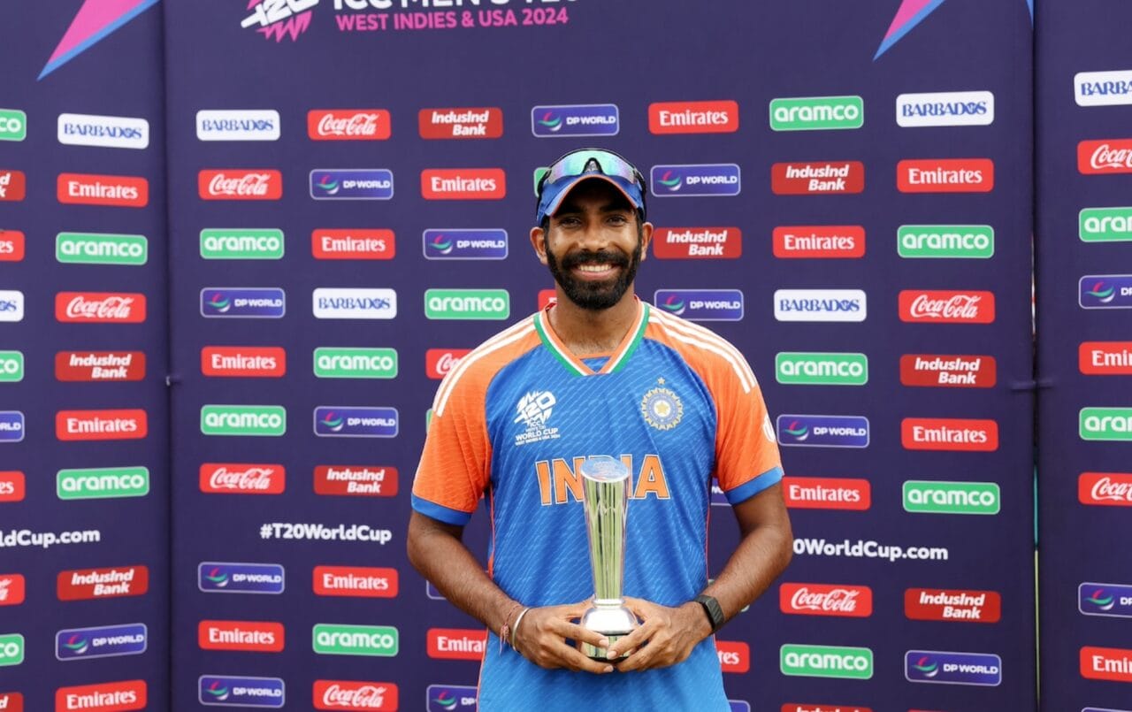 List of all Player of the Tournament award winners at ICC T20 World Cup