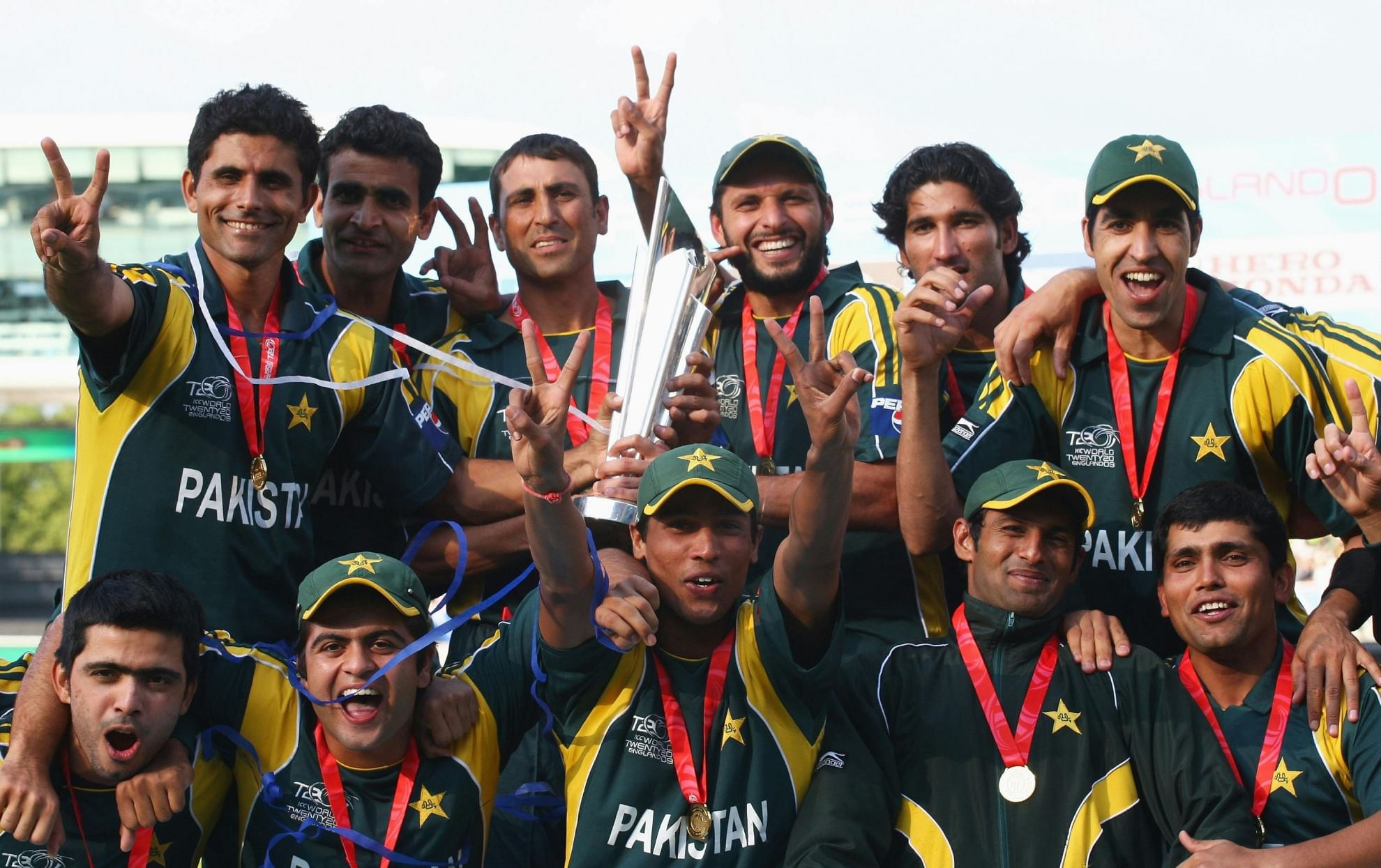 Teams with most ICC T20 World Cup titles