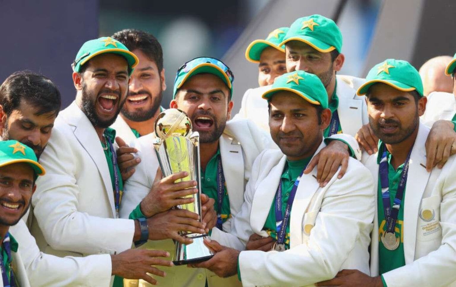 Teams with most ICC trophies in senior men's cricket