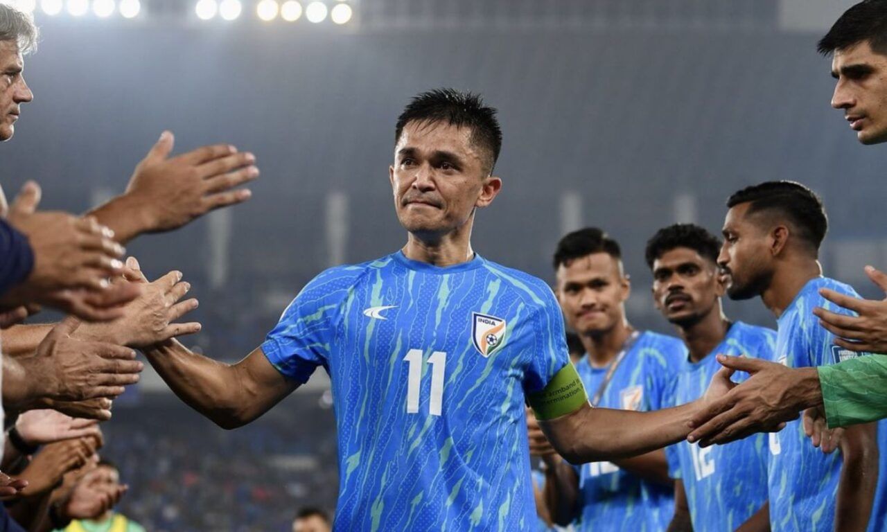 "Time will tell": Bhaichung Bhutia has his say on Sunil Chhetri's comeback
