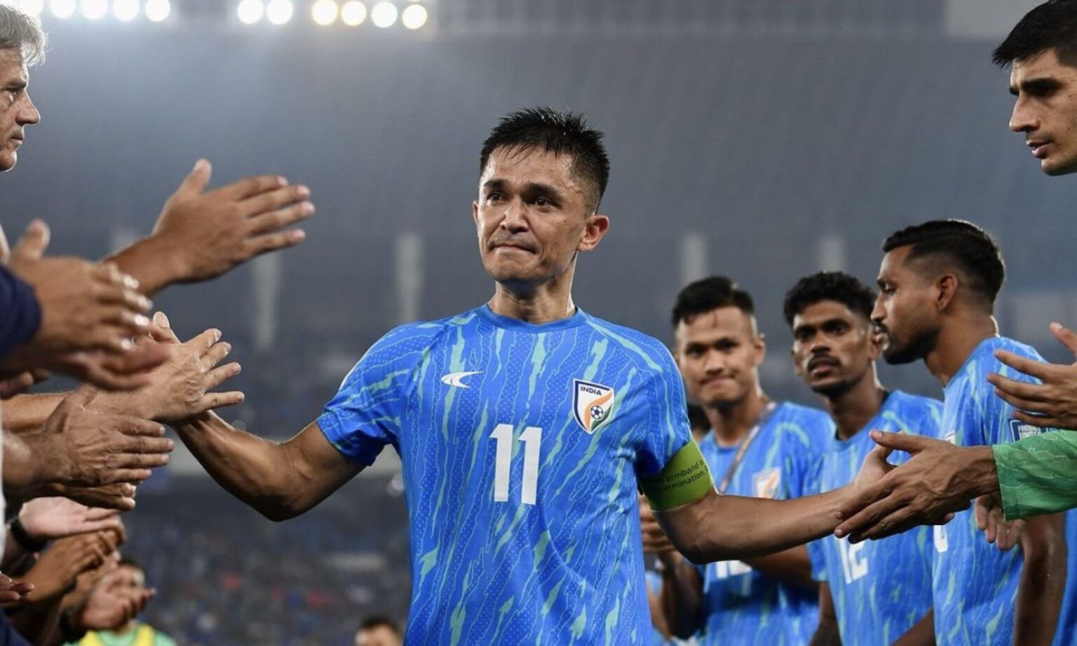 "Time will tell": Bhaichung Bhutia has his say on Sunil Chhetri's comeback