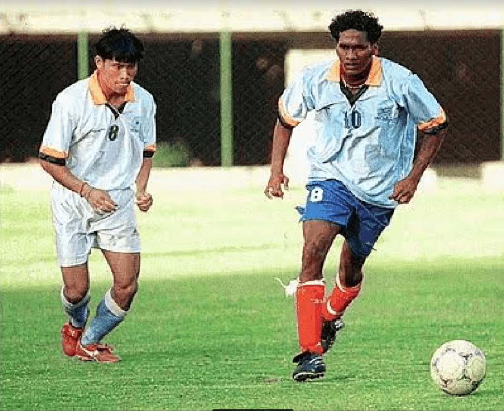 A look back at Indian Football Team's all-time kits