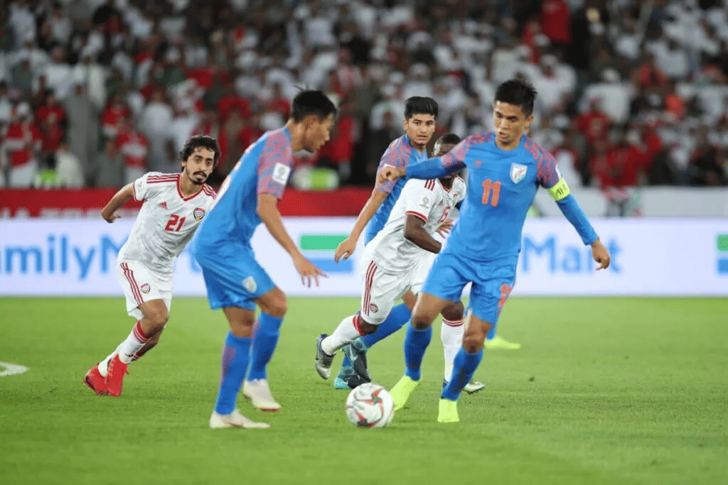 A look back at Indian Football Team's all-time kits