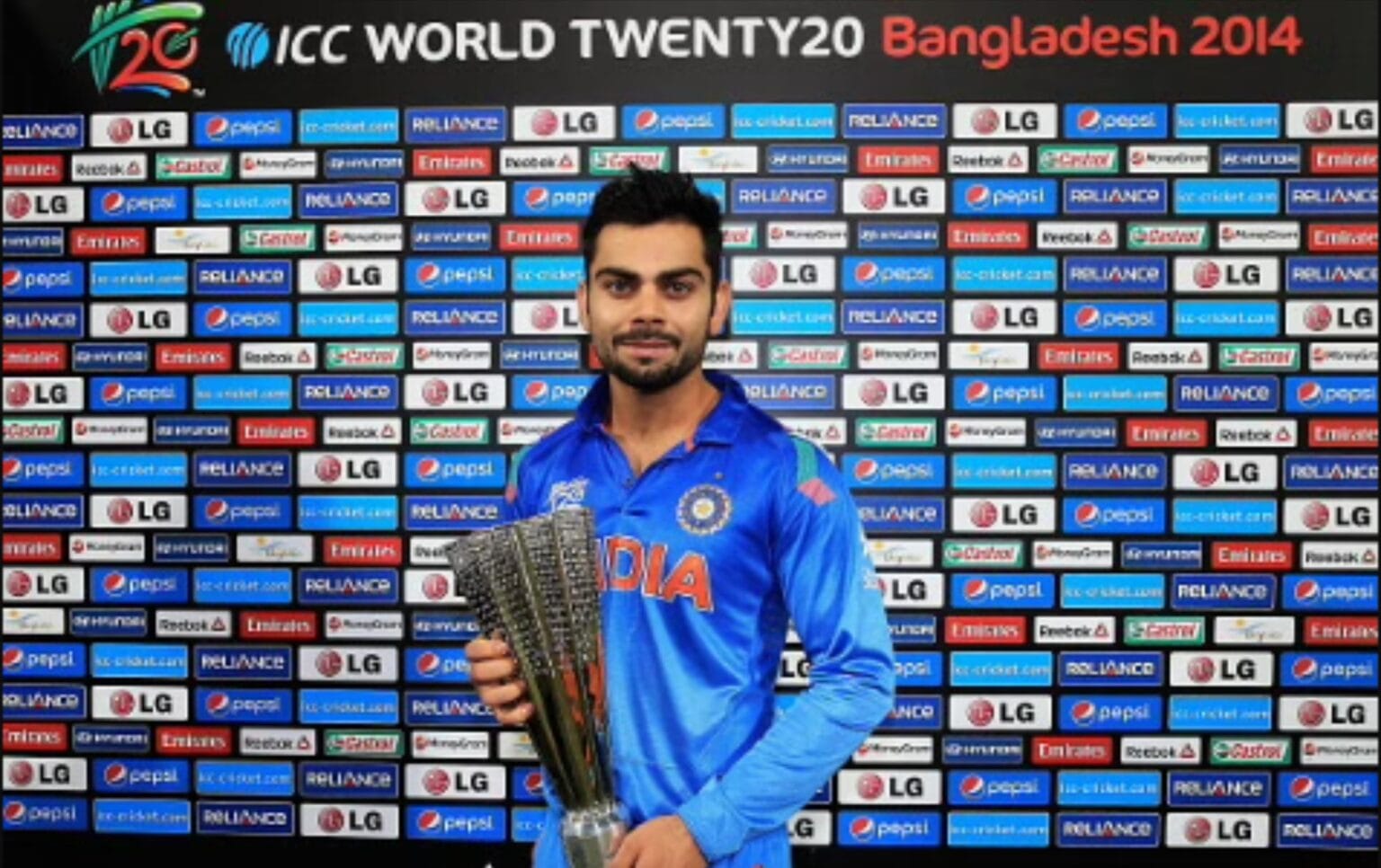 List of all Player of the Tournament award winners at ICC T20 World Cup