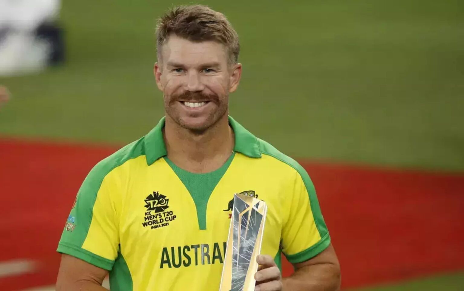 Mitchell Owen scripts history on T20I debut against West Indies ...